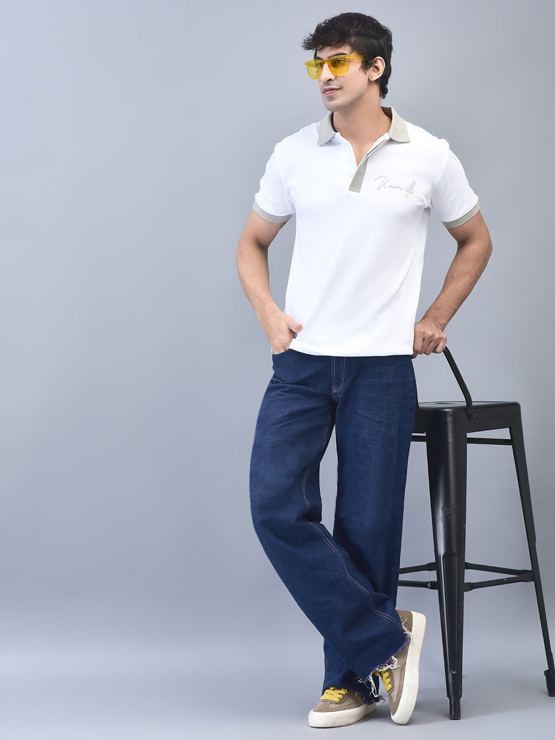 Lucent White Dual tone | Regulat Fit – Kanwills